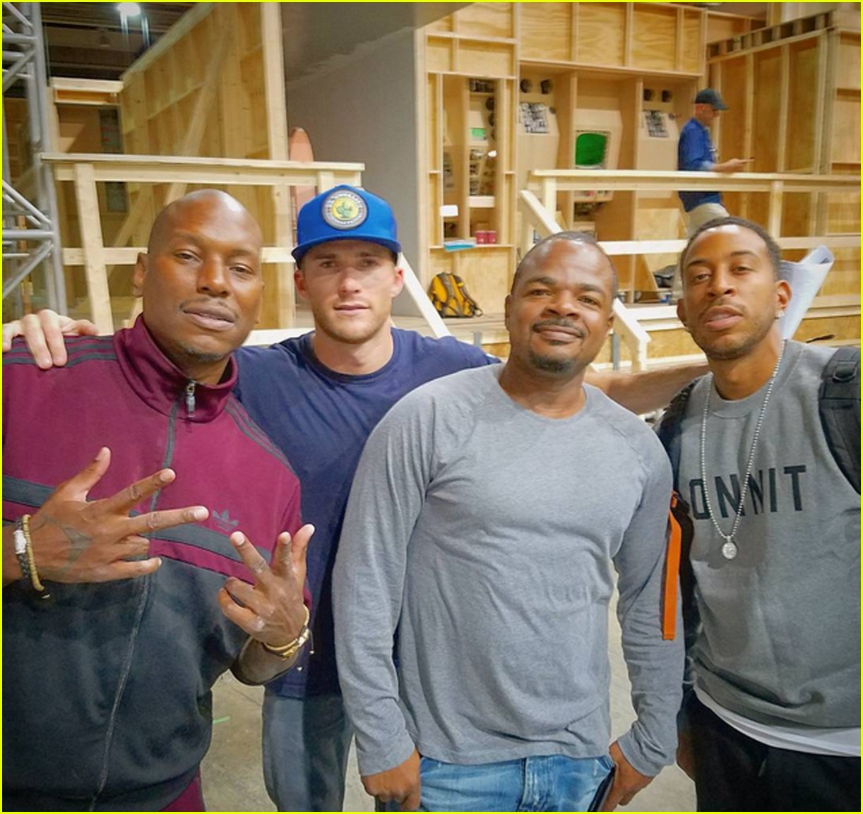 Scott Eastwood & 'Fast 8' Cast Share First Photos From Set: Photo ...