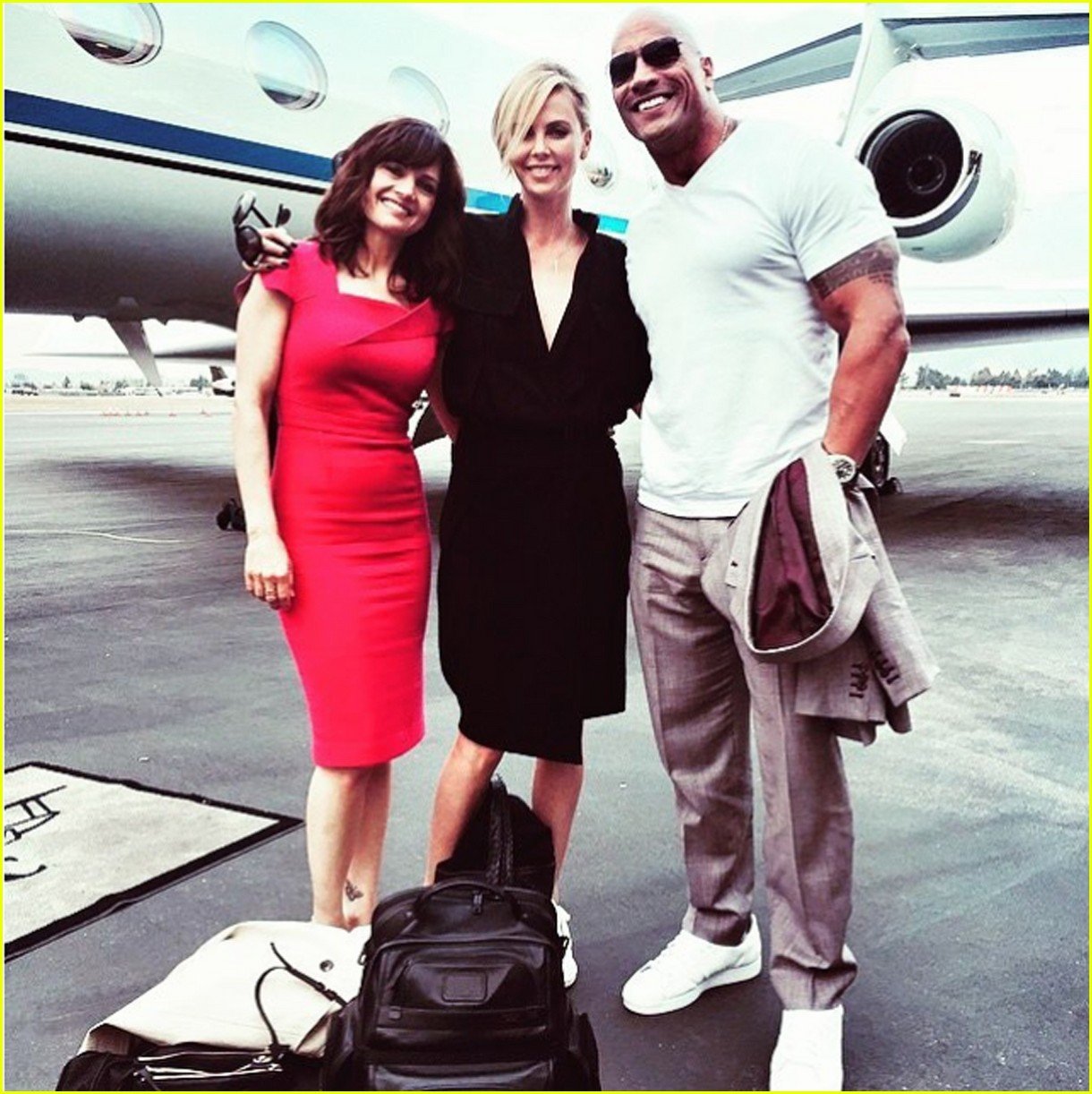 Scott Eastwood & 'Fast 8' Cast Share First Photos From Set: Photo ...