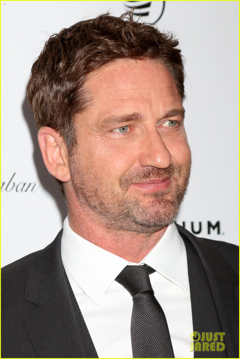 Gerard Butler Stops By Gala to Honor Avi Lerner & Millennium Films ...