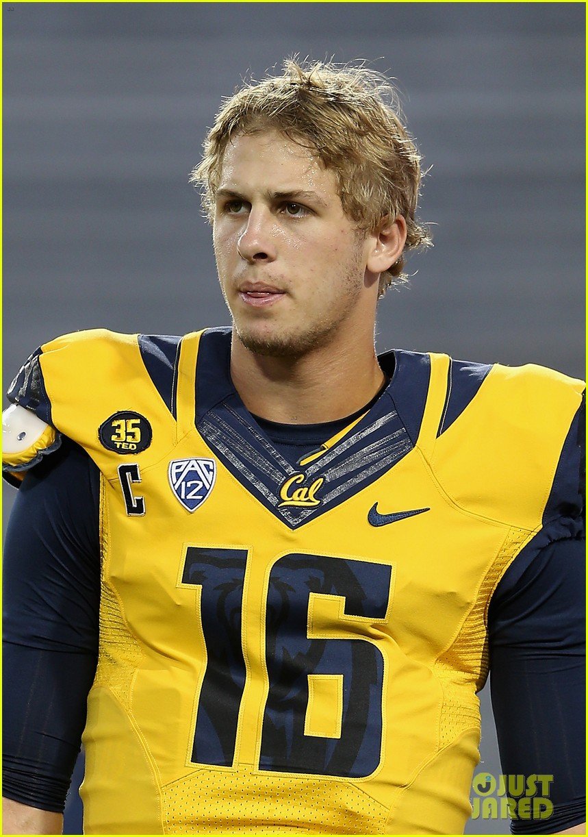 Jared Goff Goes to Los Angeles Rams in NFL Draft First Pick!: Photo ...