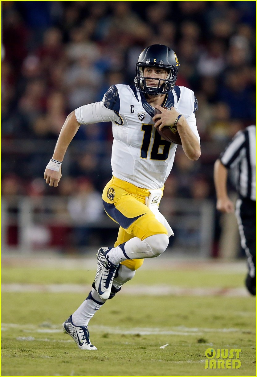 Jared Goff Goes to Los Angeles Rams in NFL Draft First Pick!: Photo ...