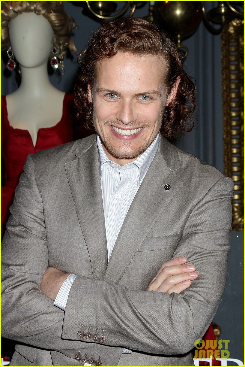 Sam Heughan Talks About His 'Outlander' Modesty Pouch & Losing His ...