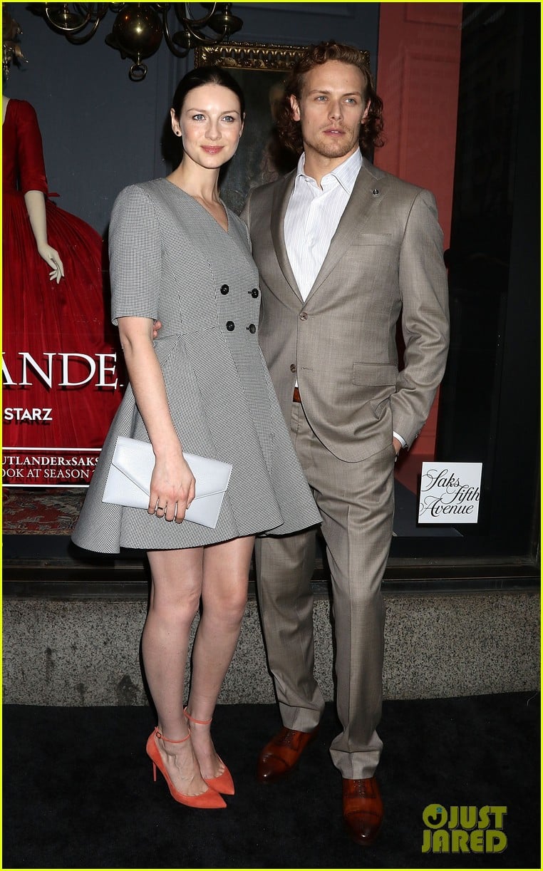 Sam Heughan Talks About His 'Outlander' Modesty Pouch & Losing His ...