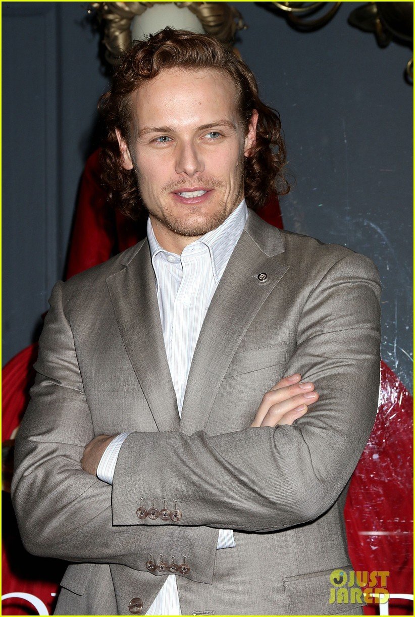 Sam Heughan Talks About His 'Outlander' Modesty Pouch & Losing His ...
