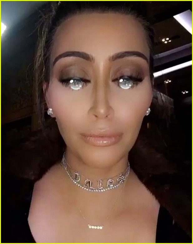 Kim Kardashian Snapchat