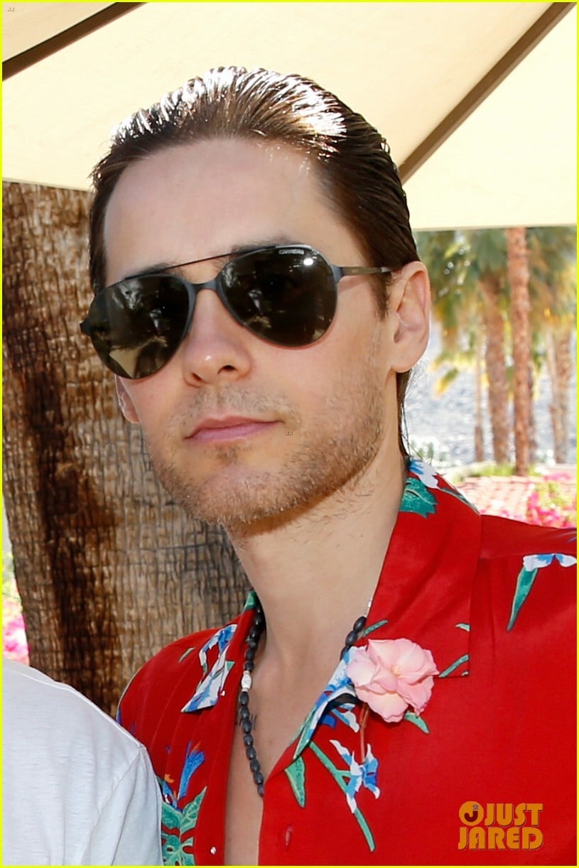 Jared Leto Hangs with His Brother Shannon at Coachella!: Photo 3633571 ...