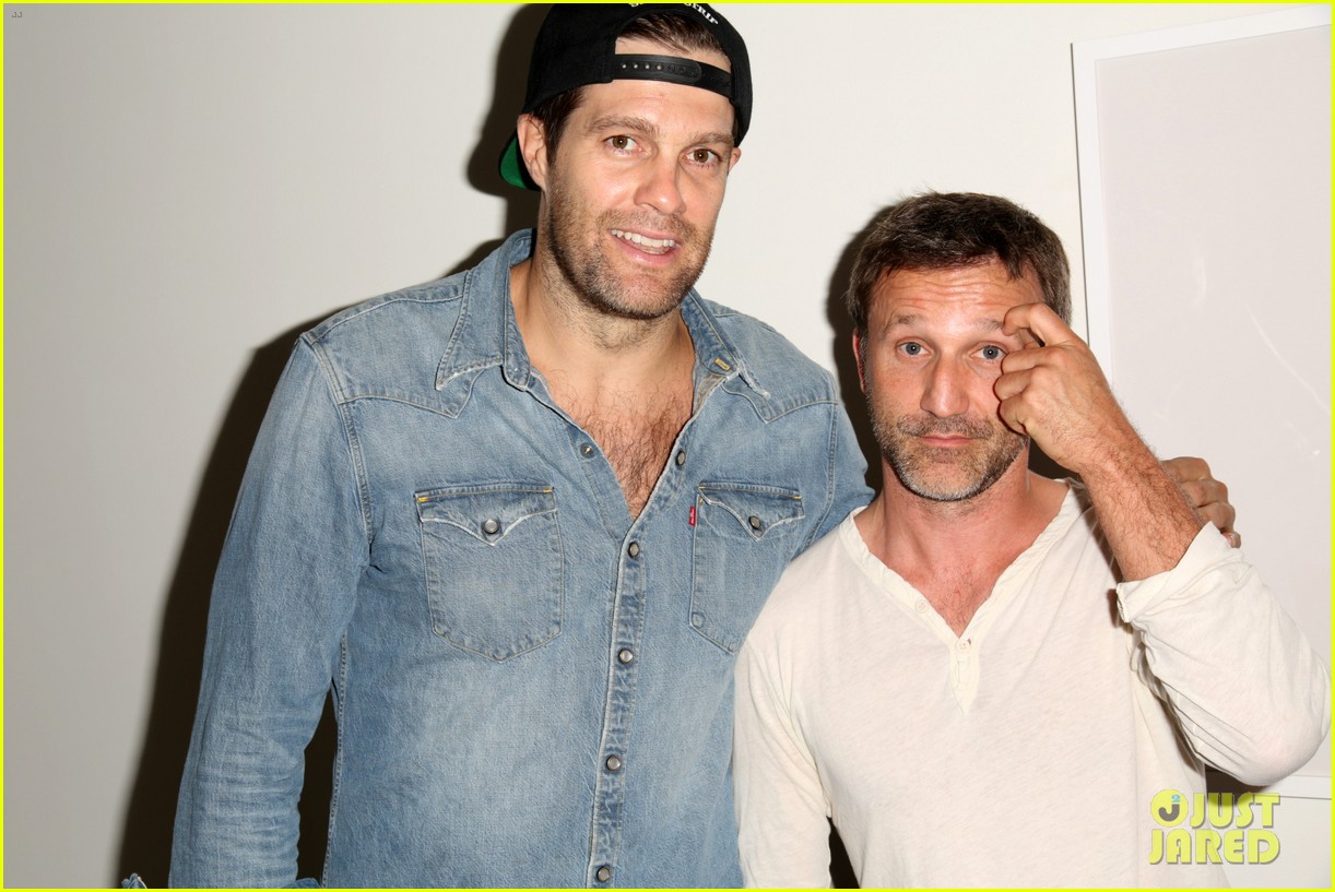 Eva Longoria & Ryan Phillippe Support Randall Slavin At 'Achromatic ...