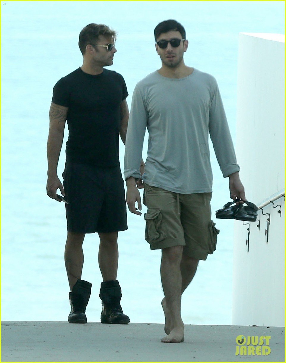 Ricky Martin & Rumored Boyfriend Jwan Yosef Spend Time Together: Photo ...