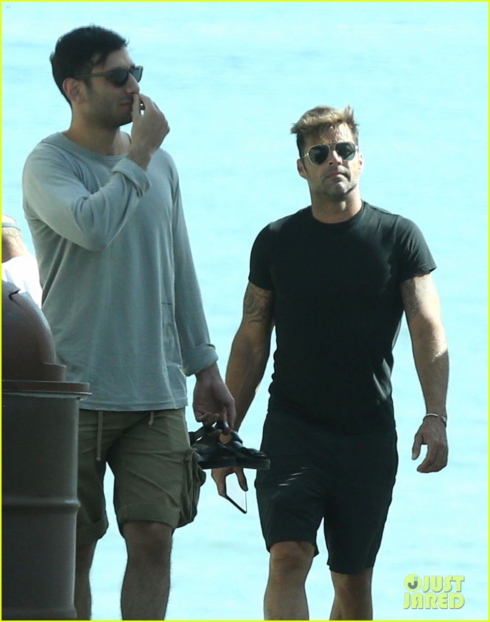 Ricky Martin & Rumored Boyfriend Jwan Yosef Spend Time Together: Photo ...