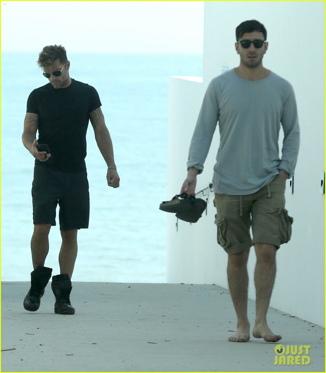 Ricky Martin & Rumored Boyfriend Jwan Yosef Spend Time Together: Photo ...