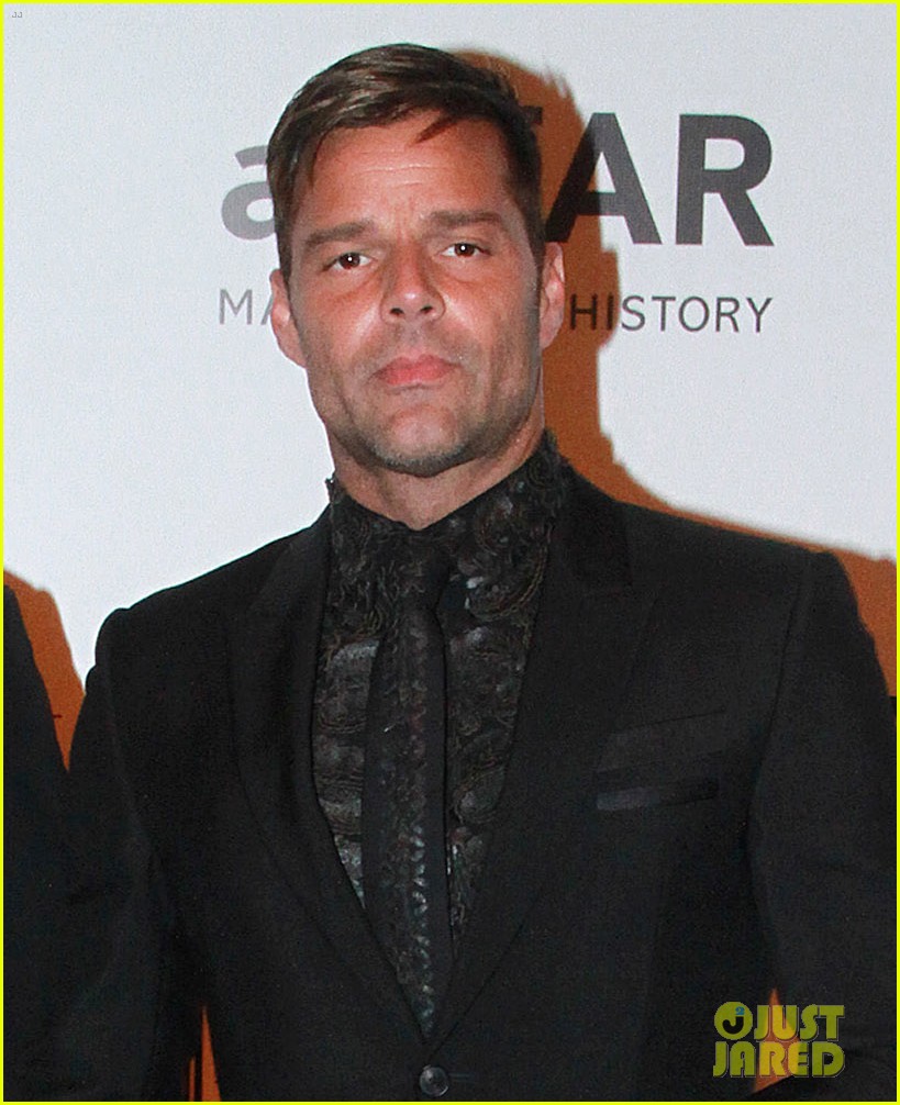 Ricky Martin Makes Red Carpet Debut with Boyfriend Jwan Yosef: Photo ...