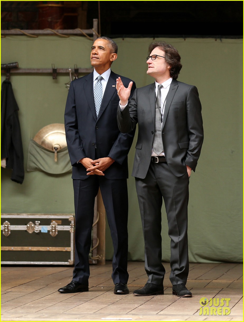 President Obama Visits Old Globe on 400th Anniversary of Shakespeare's ...