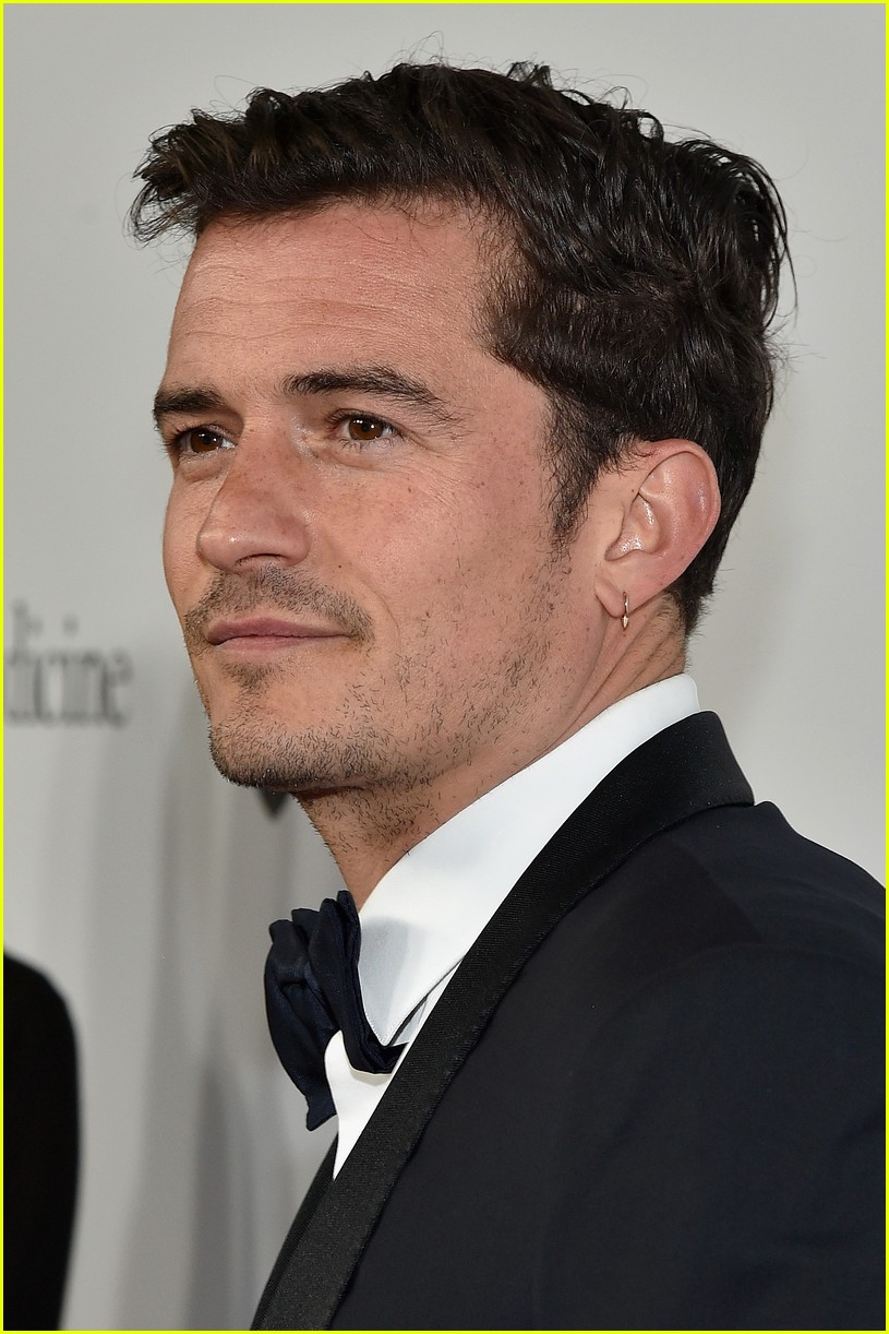 Katy Perry & Orlando Bloom Walk Red Carpet Separately at Parker ...