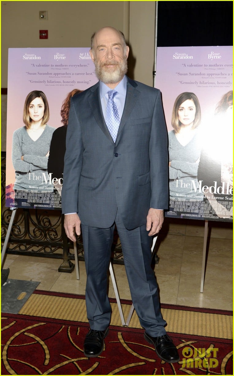 Susan Sarandon Teams with J.K. Simmons At 'The Meddler' Premiere ...