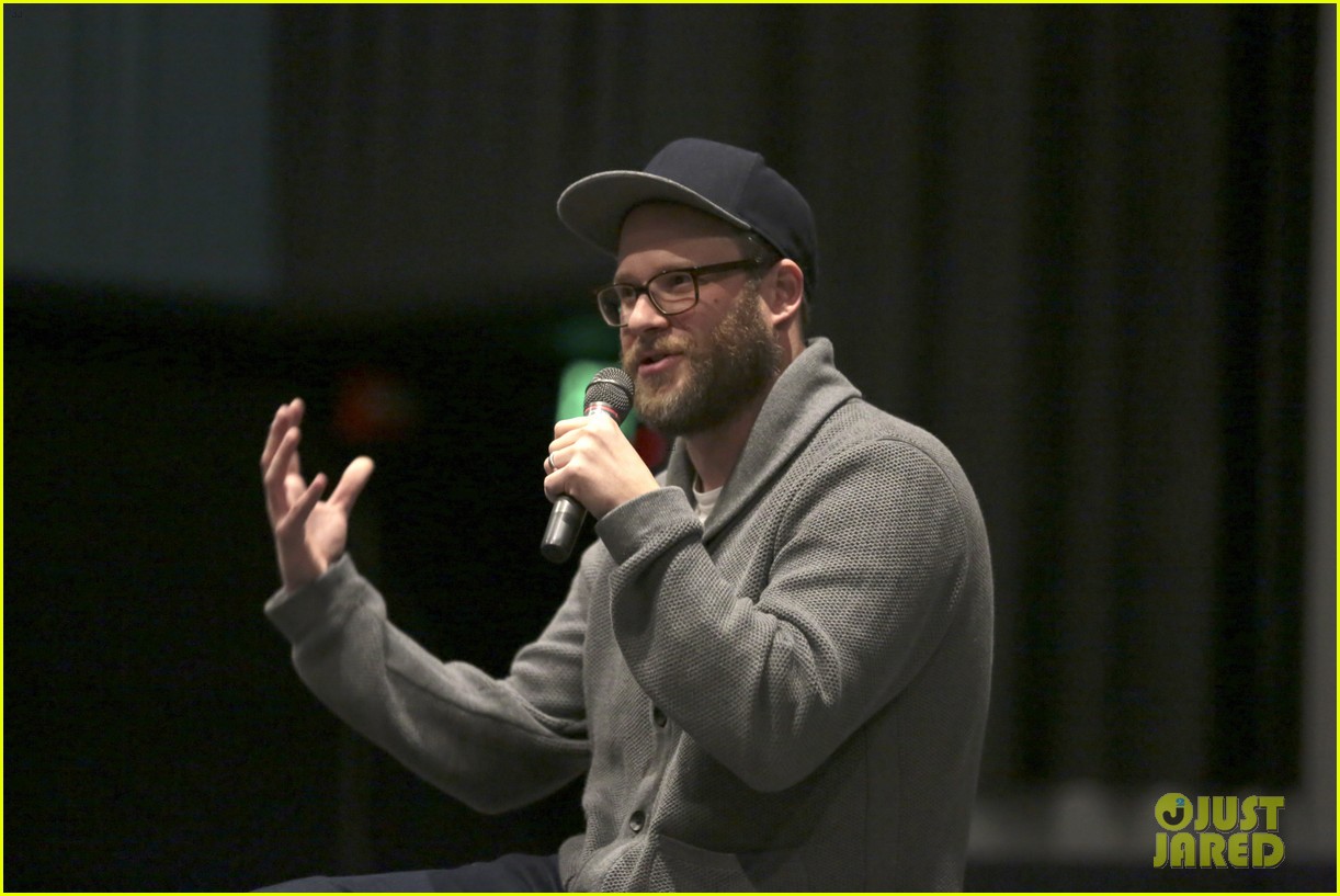 Seth Rogen Brings His Hilarity For Charity to Vermont: Photo 3639531 ...