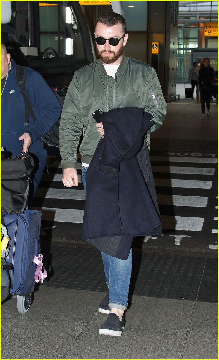 Sam Smith Gets Warm Welcome Back to London: Photo 3624533 | Photos ...