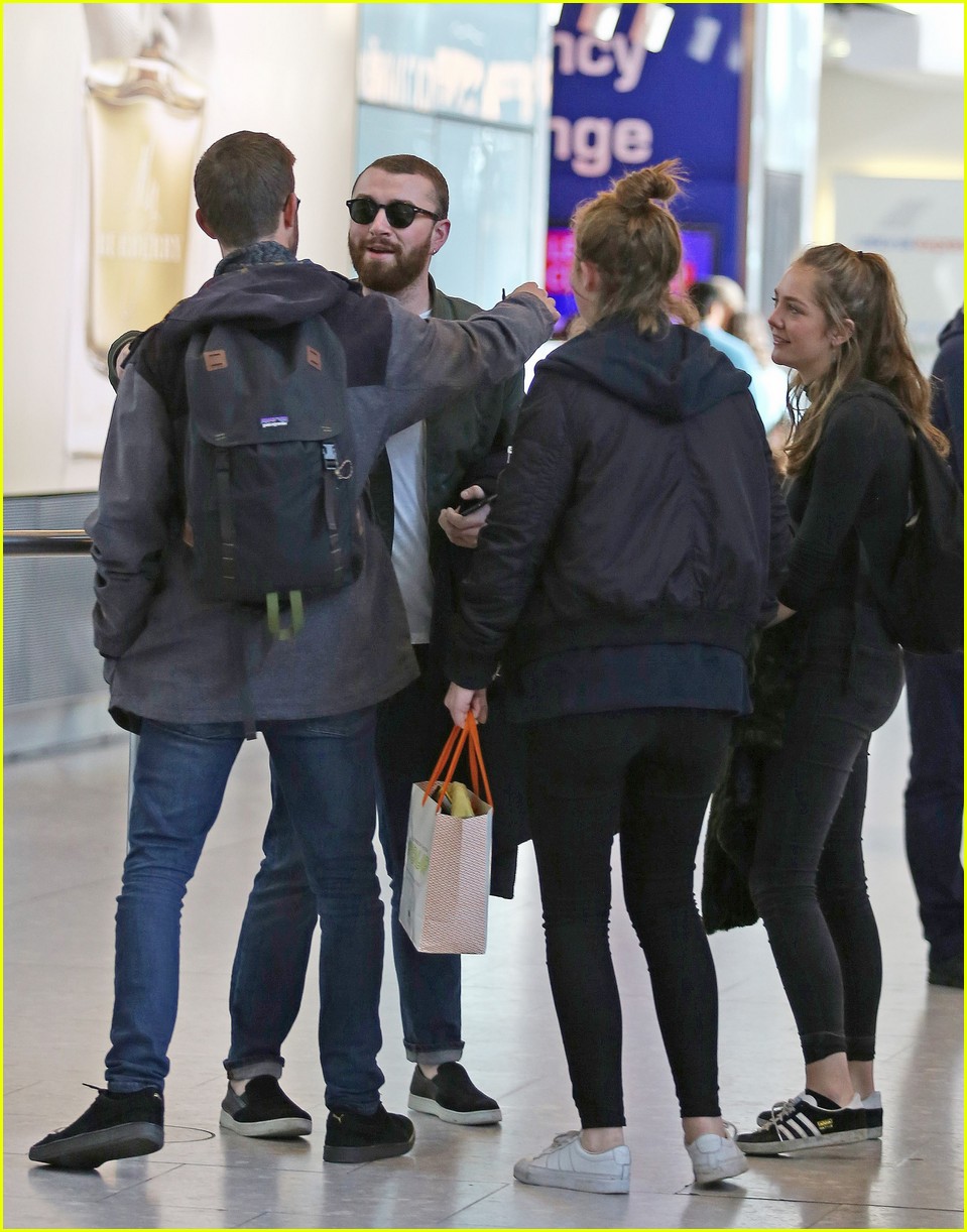 Sam Smith Gets Warm Welcome Back to London: Photo 3624538 | Photos ...