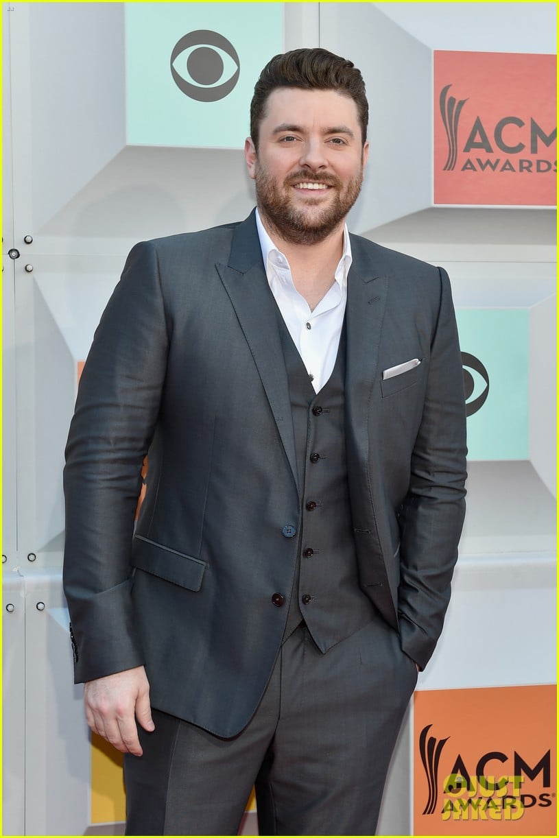 Cole Swindell & Chris Young Walk ACM Awards 2016 Red Carpet: Photo ...