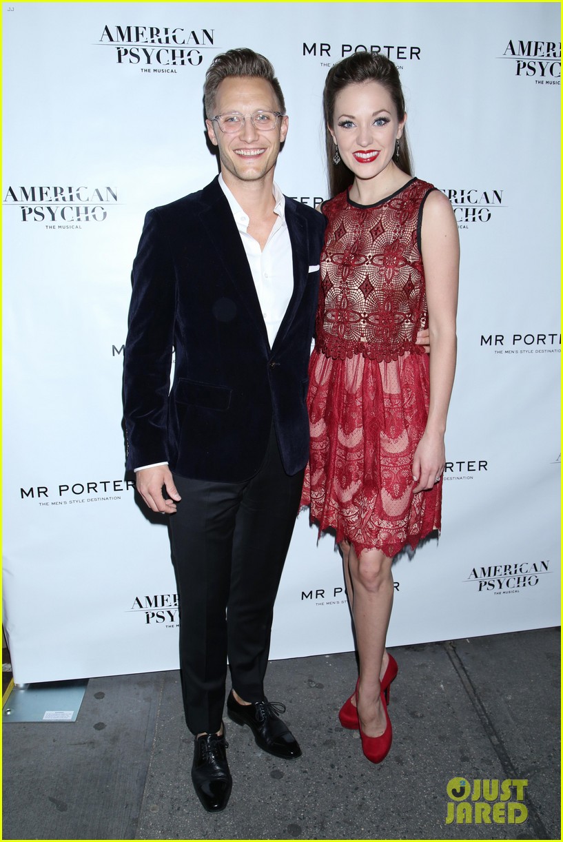 Benjamin Walker Gets Support from Wife Kaya Scodelario at 'American ...