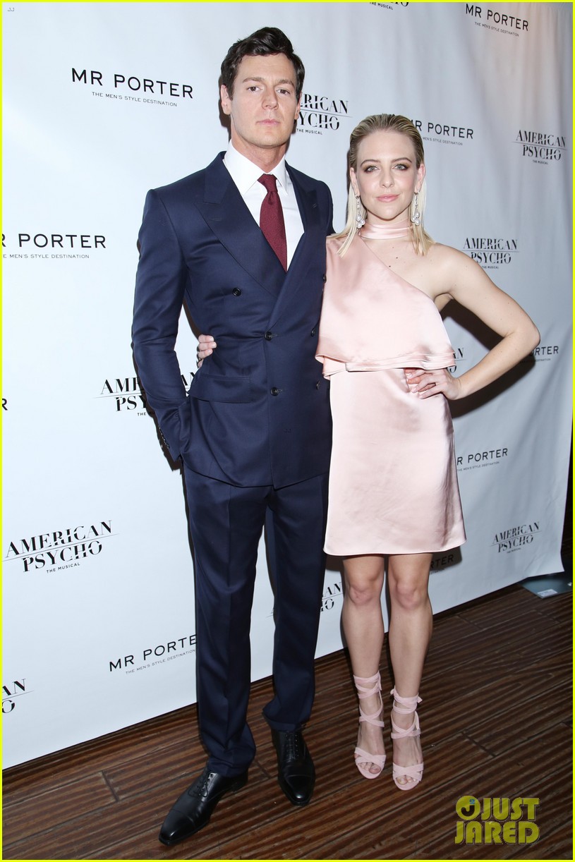 Benjamin Walker Gets Support from Wife Kaya Scodelario at 'American ...