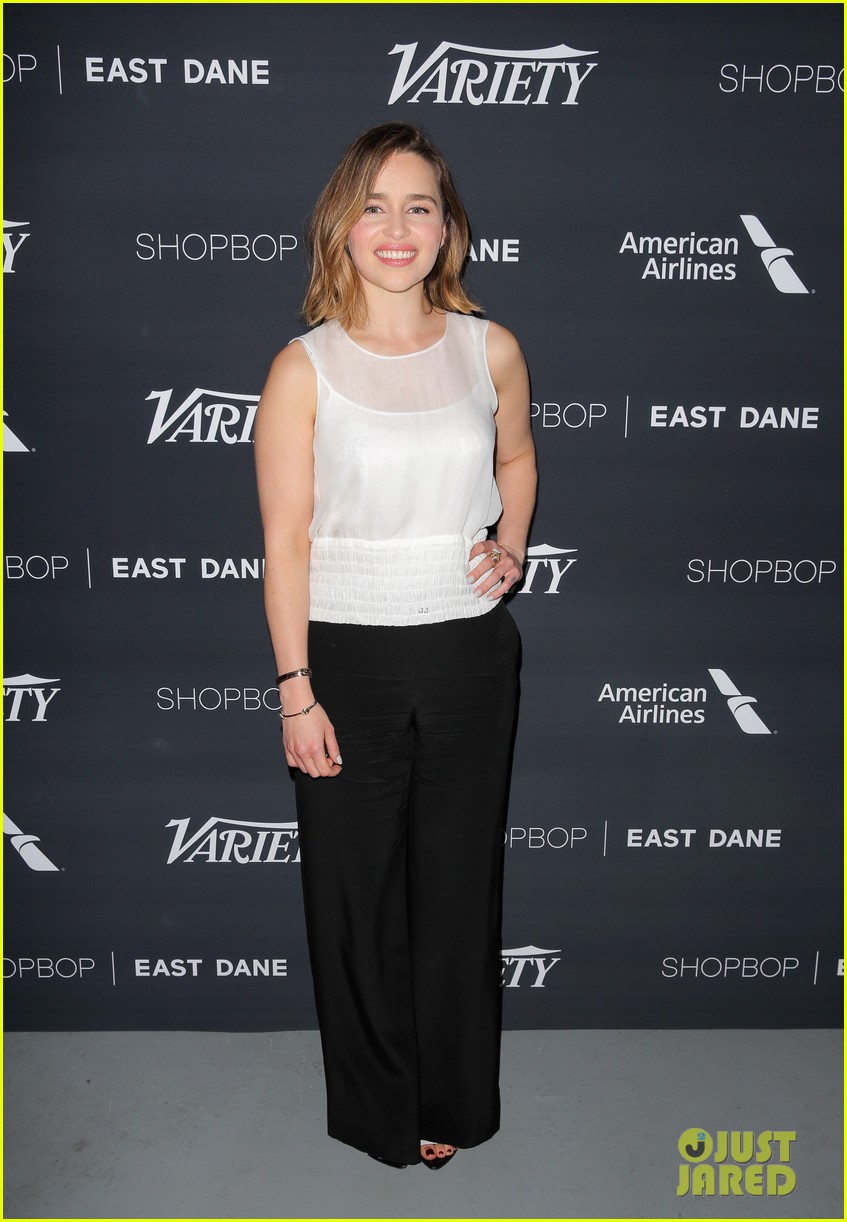 Kerry Washington, Emilia Clarke & More Team Up For Variety's Actors On ...