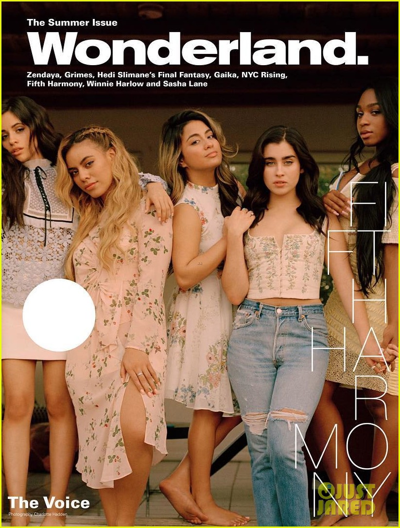 Fifth Harmony Are Fresh-Faced for 'Wonderland' Summer Cover: Photo ...