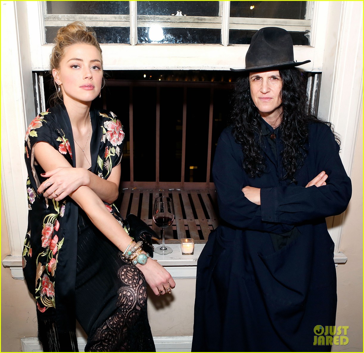 Amber Heard Joins James & Dave Franco at Their Brother Tom's Art ...