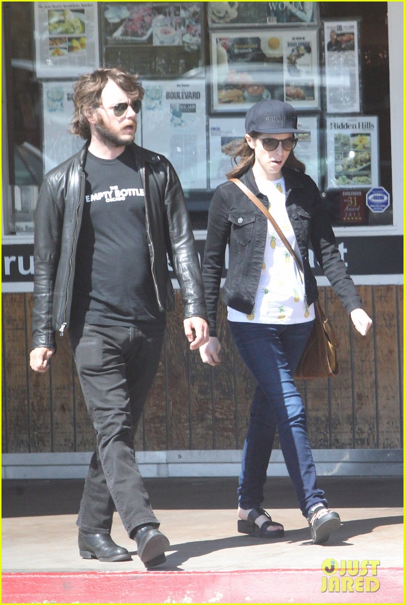 Anna Kendrick Makes Rare Appearance With Boyfriend Ben Richardson ...