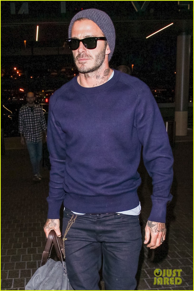 David Beckham Is Launching His First Skincare Line!: Photo 3650917 ...