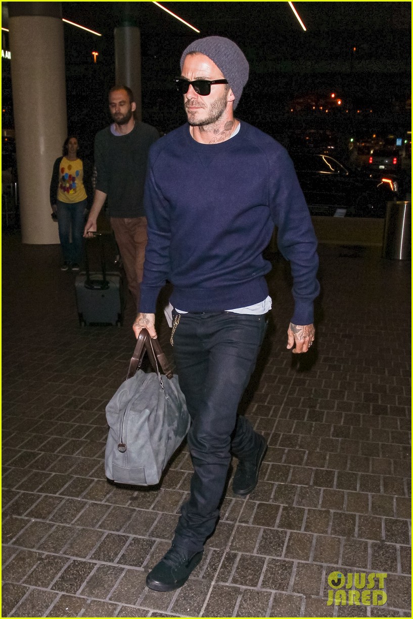 David Beckham Is Launching His First Skincare Line!: Photo 3650918 ...