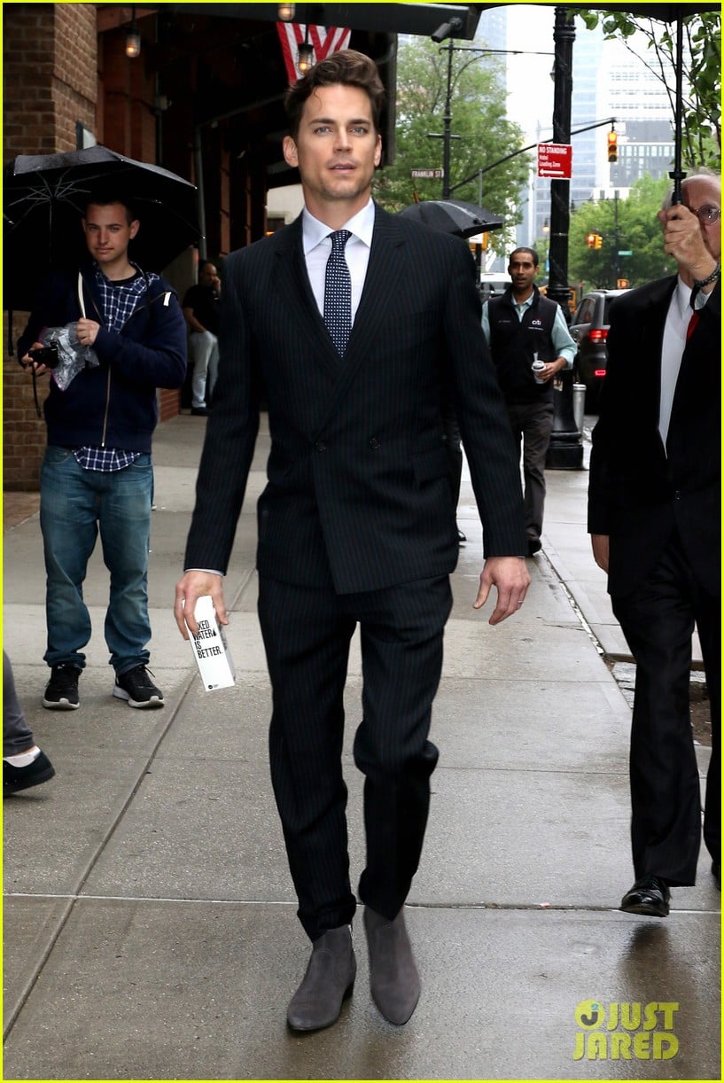 Matt Bomer Thought Russell Crowe Might Really Choke Him: Photo 3655454 ...