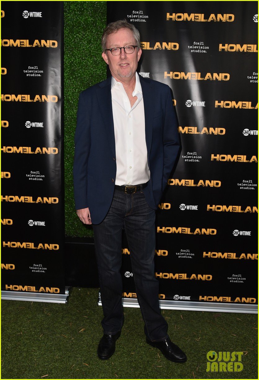 Claire Danes & Rupert Friend Attend 'Homeland' Emmy Event: Photo ...