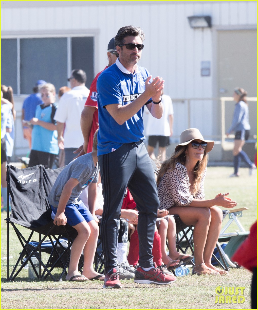 Patrick Dempsey Is the Ultimate Soccer Dad!: Photo 3664119 | Patrick ...
