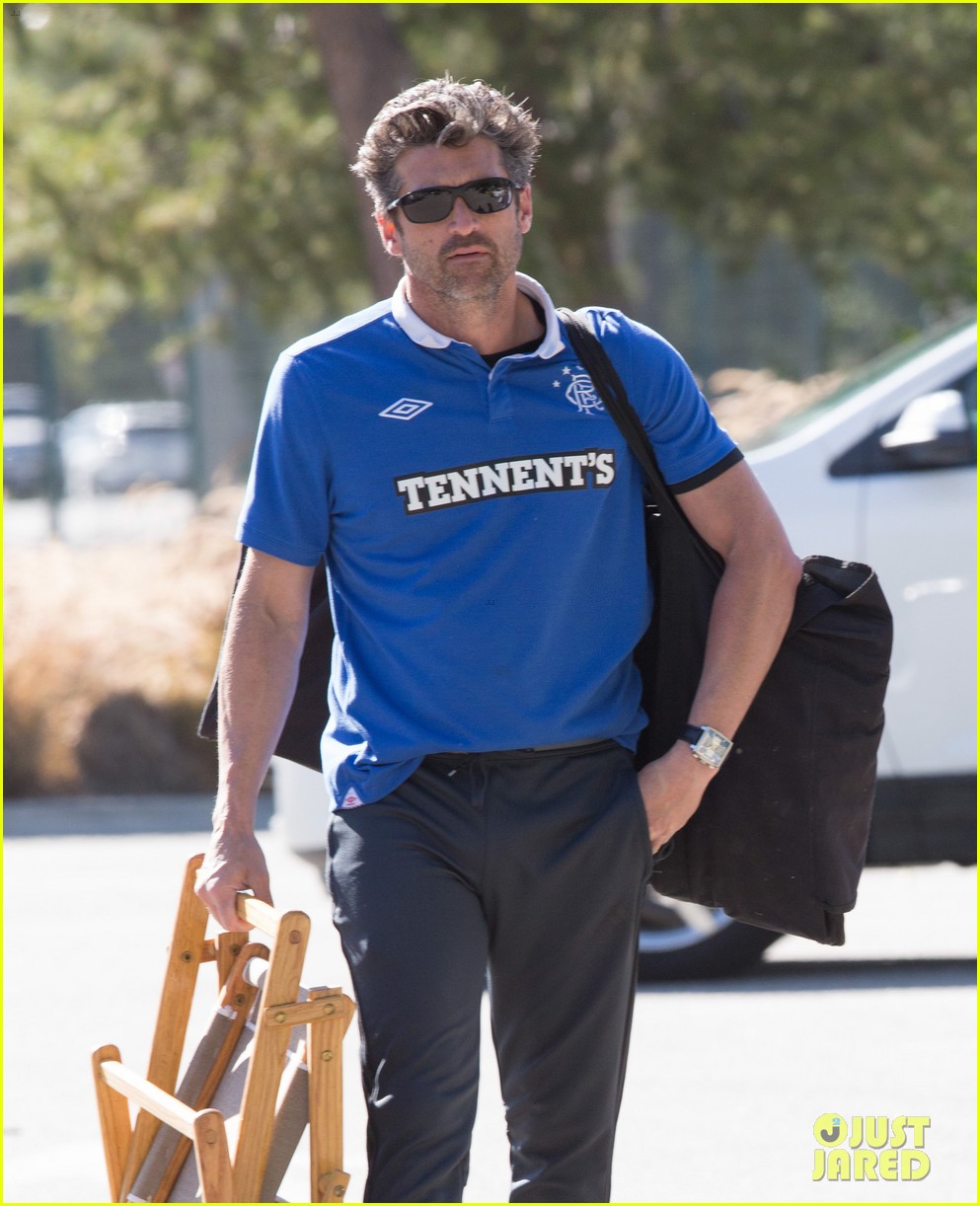 Patrick Dempsey Is the Ultimate Soccer Dad!: Photo 3664128 | Patrick ...
