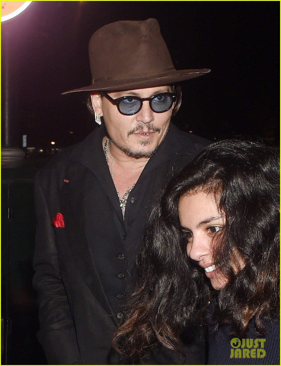Photo: johnny depp sexy fish dinner london 07 | Photo 3653538 | Just ...