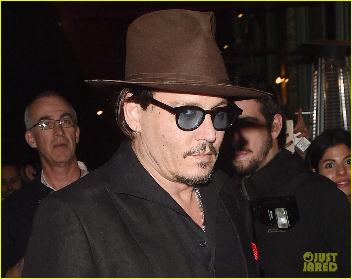 Photo: johnny depp sexy fish dinner london 09 | Photo 3653540 | Just ...