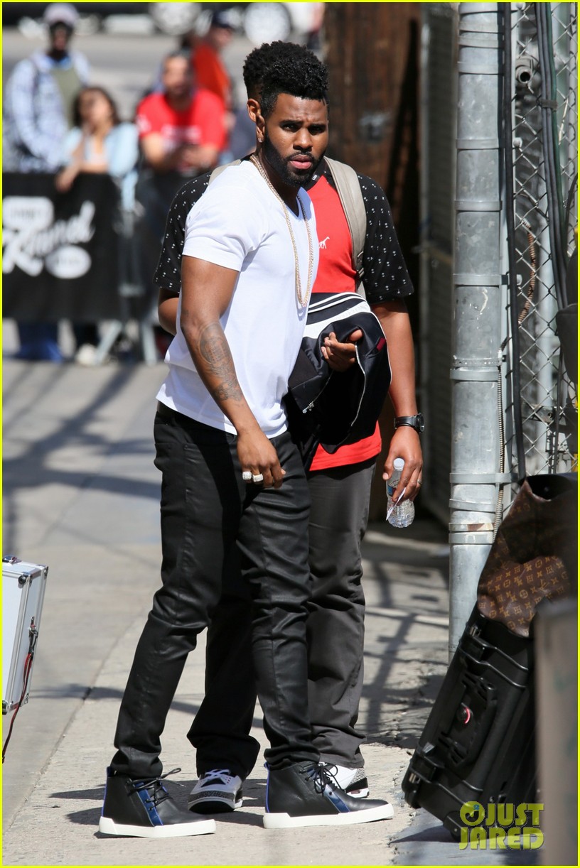 Jason Derulo Arrives for 'Jimmy Kimmel Live!' Performance: Photo ...