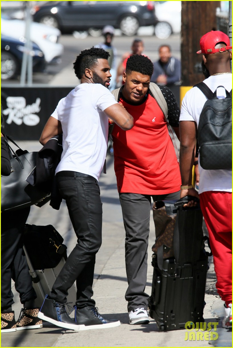 Jason Derulo Arrives for 'Jimmy Kimmel Live!' Performance: Photo ...