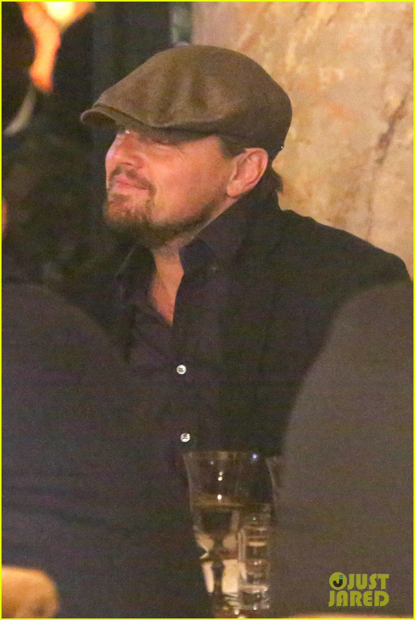 Leonardo DiCaprio Checks Out the Party Scene in Cannes: Photo 3659029 ...