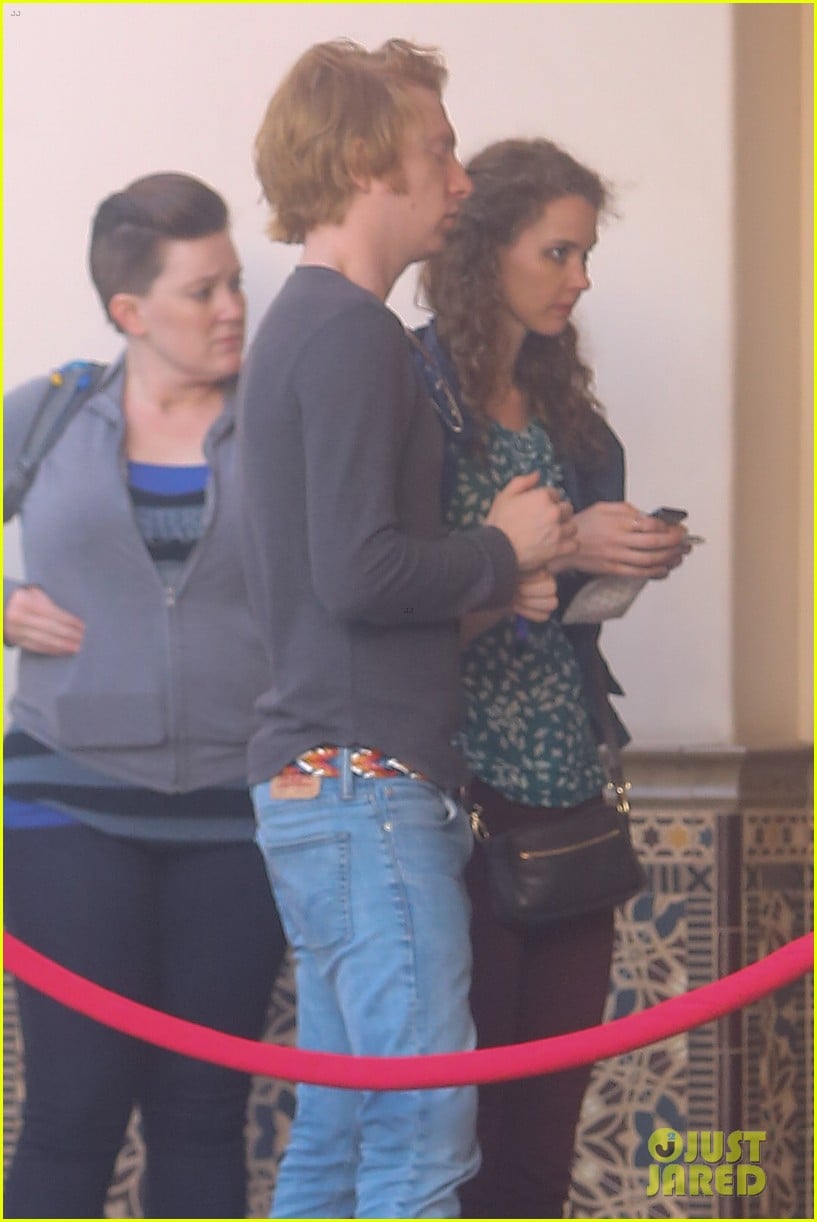 Domhnall Gleeson Spends the Day at Disneyland With Rumored Girlfriend ...