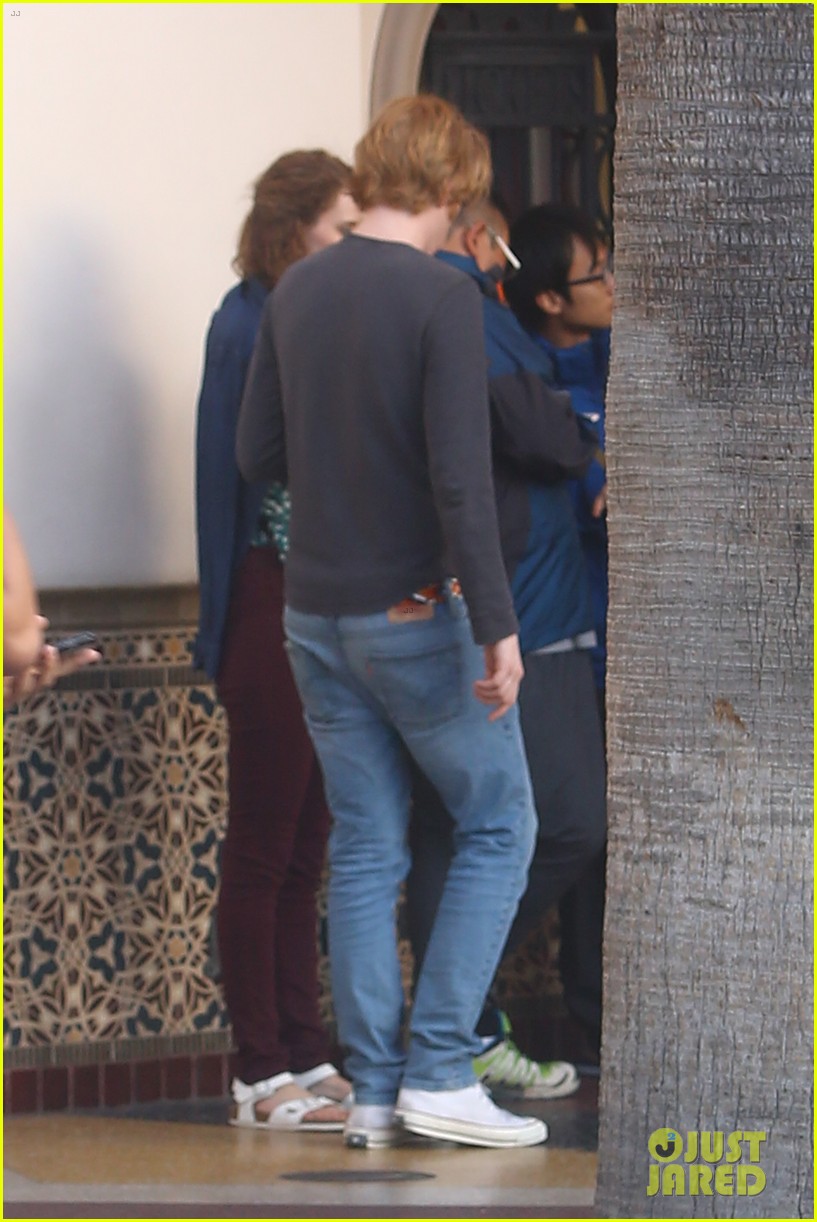 Domhnall Gleeson Spends the Day at Disneyland With Rumored Girlfriend ...
