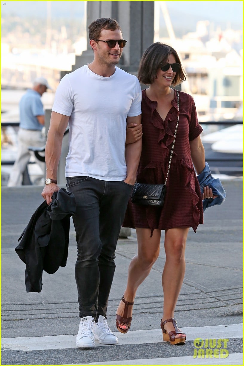 Jamie Dornan & Wife Amelia Warner Are Picture Perfect for Date Night in ...