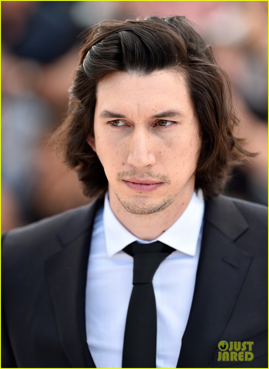 Adam Driver Brings Wife Joanne Tucker to Cannes 2016 'Paterson ...