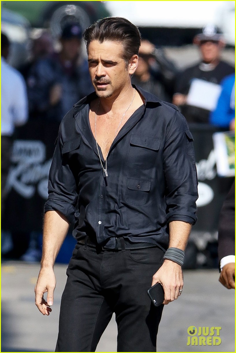 Colin Farrell Gained 40 Pounds For 'The Lobster': Photo 3665963 | Colin ...