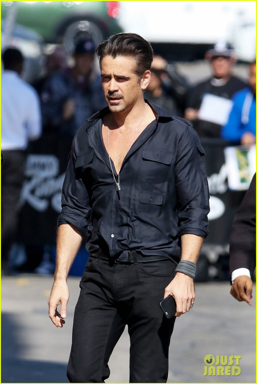 Colin Farrell Gained 40 Pounds For 'The Lobster': Photo 3665969 | Colin ...