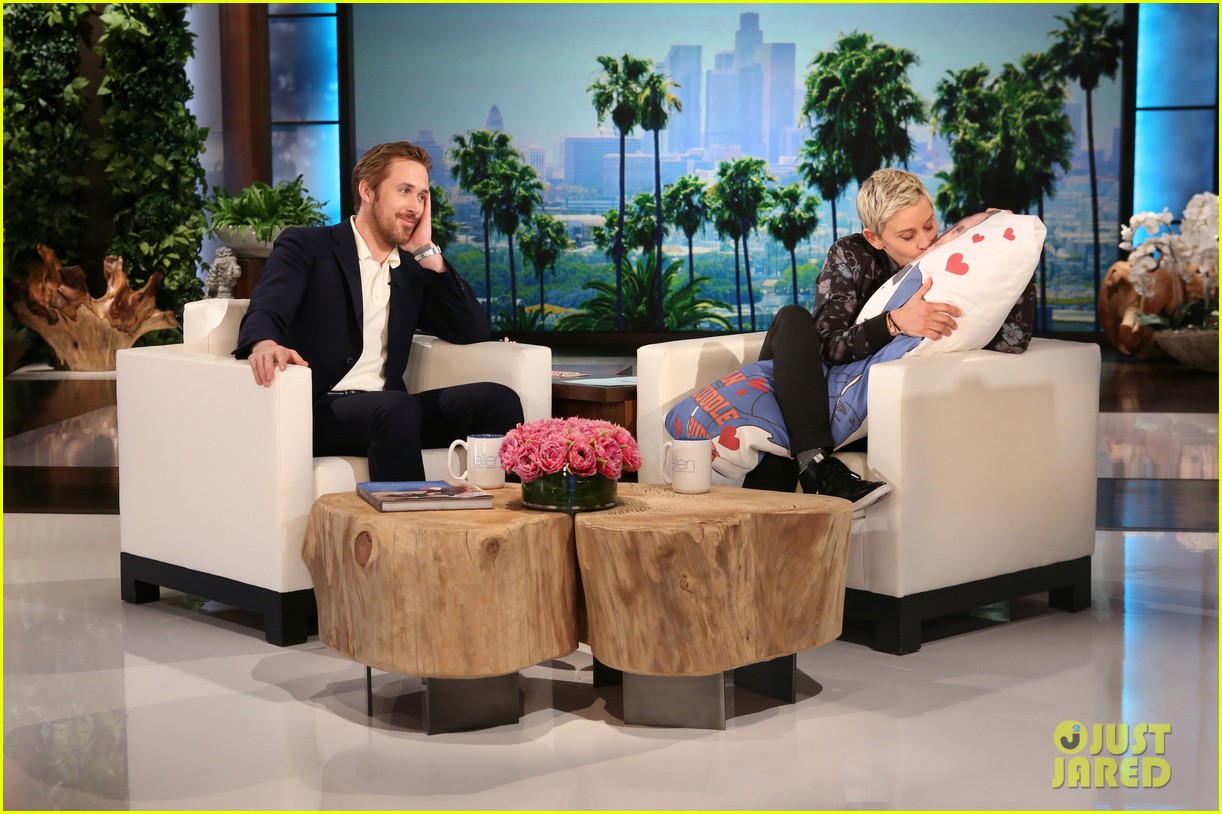 Ryan Gosling Talks About Newborn Baby Girl on 'Ellen' (Video): Photo ...
