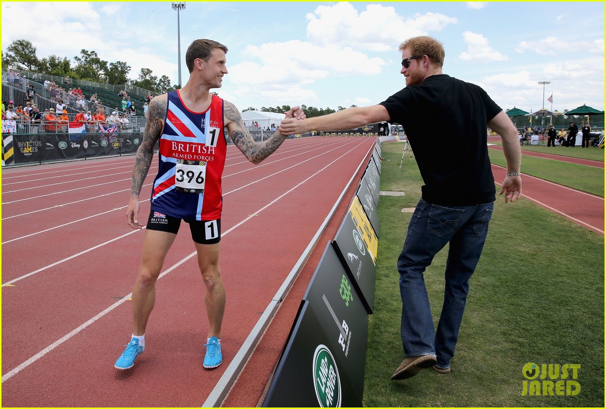 Prince Harry Kicks Off More Events at Invictus Games: Photo 3651678 ...