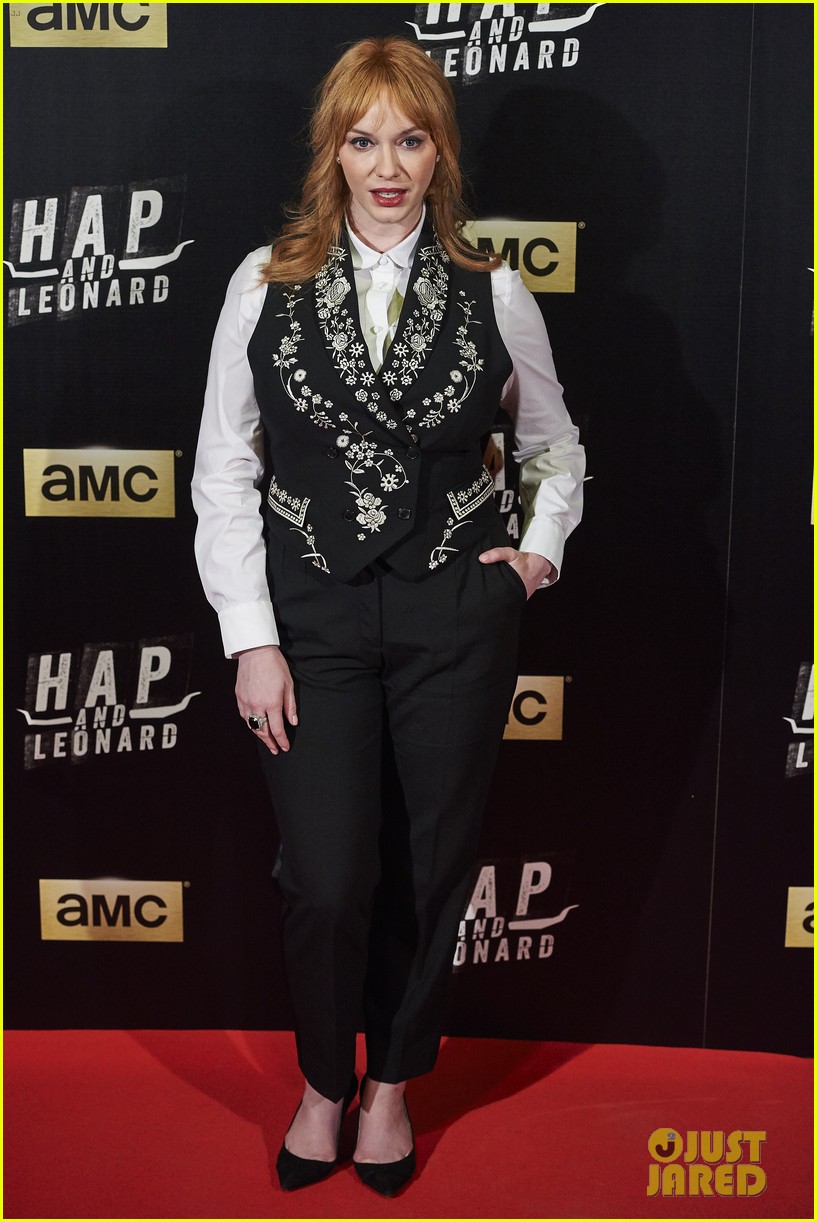 Christina Hendricks Brings 'Hap And Leonard' To Madrid!: Photo 3655046 ...
