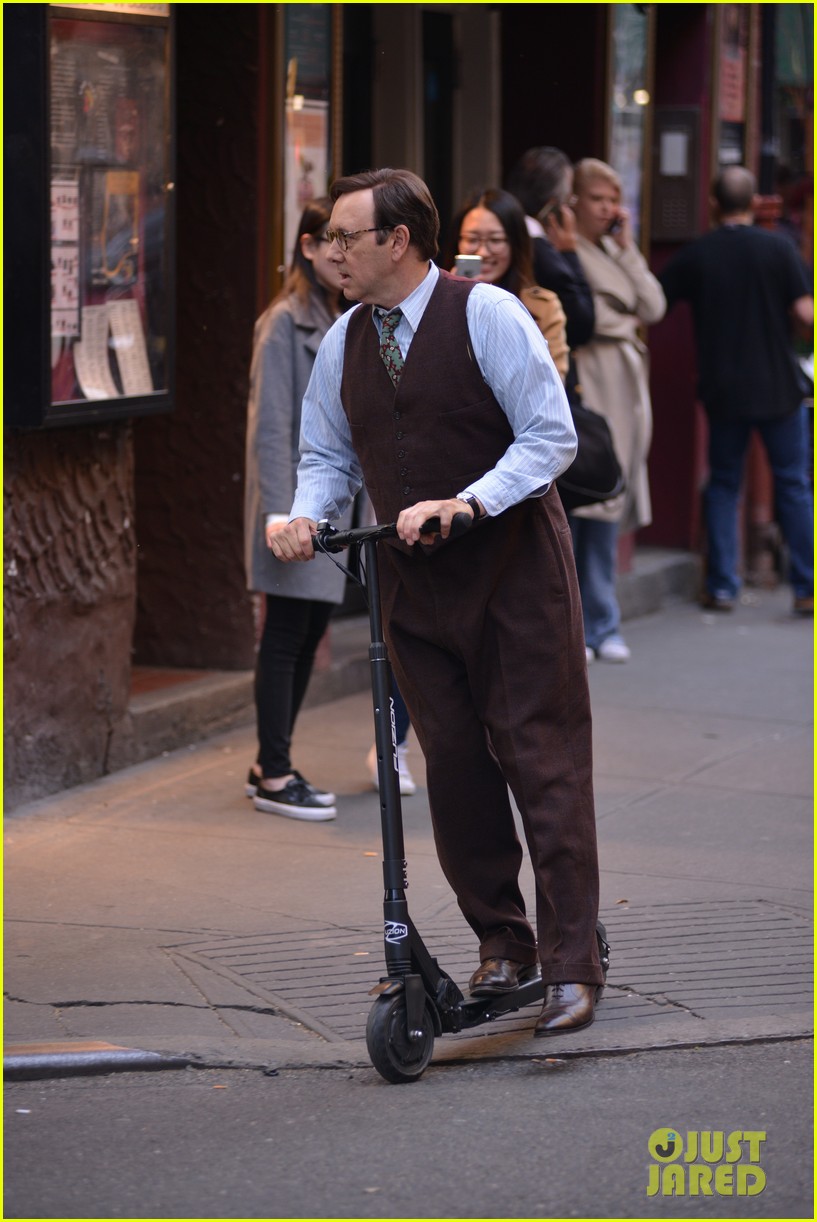 Kevin Spacey & Nicholas Hoult Continue Work on 'Rebel in the Rye ...