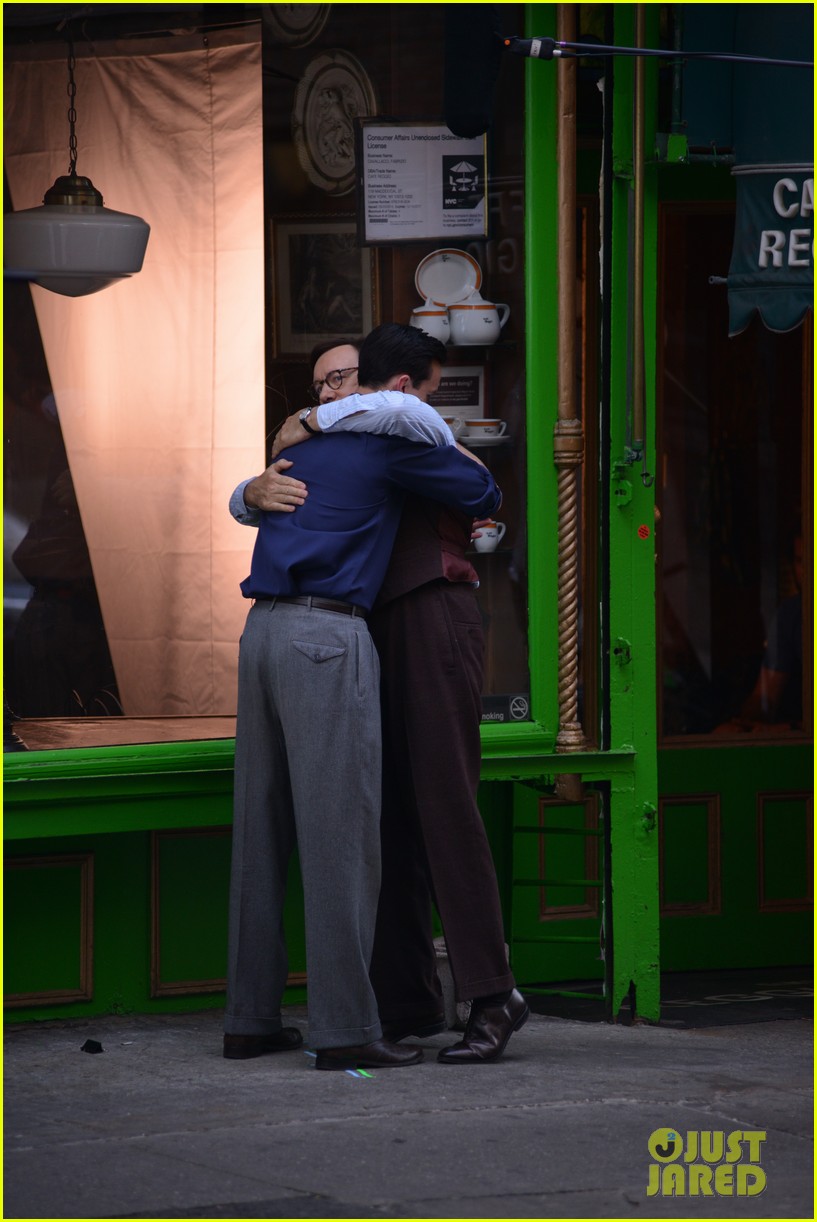 Kevin Spacey & Nicholas Hoult Continue Work on 'Rebel in the Rye ...